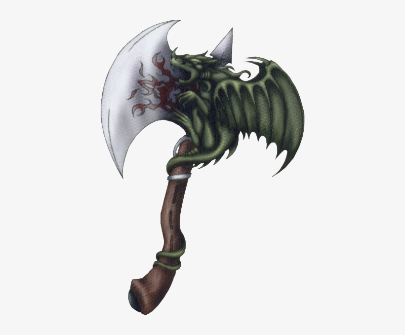 Fire Demonic Axe - Free Transparent PNG Download - PNGkey