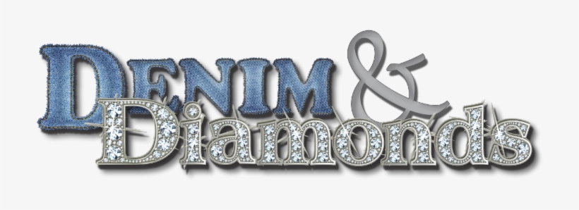 Denim And Diamonds Background