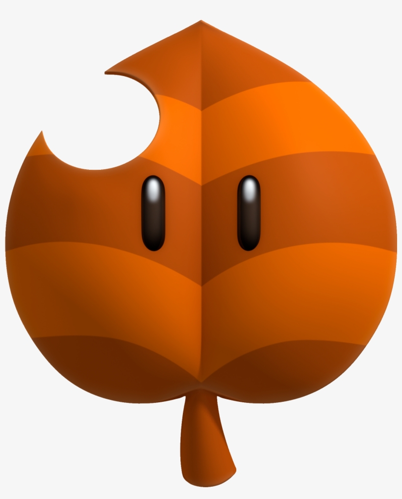 Super Leaf Nsmb2 - Super Mario Leaf - Free Transparent PNG Download ...
