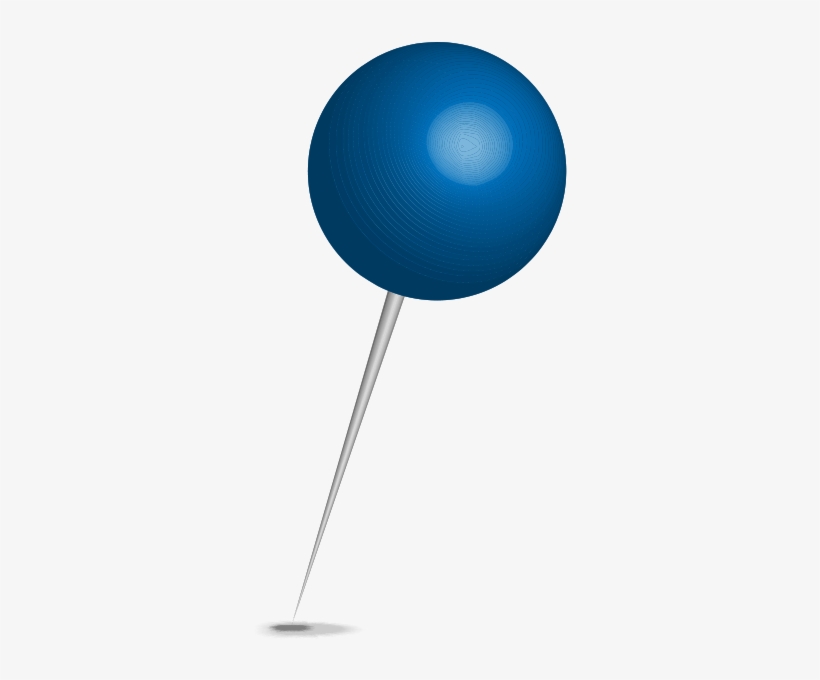 Location Pin Sphere Navy Blue - Dark Blue Map Pin - Free Transparent ...