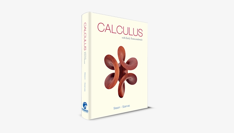 Calculus With Early Transcendentals Book - Single Variable Calculus ...