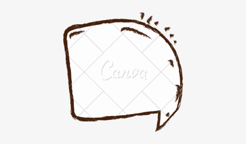 Square Speech Bubble - Speech - Free Transparent PNG Download - PNGkey