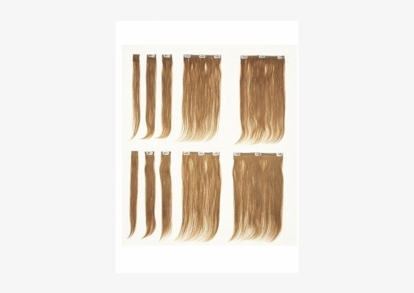 Clip In Hair Extensions - Free Transparent PNG Download - PNGkey