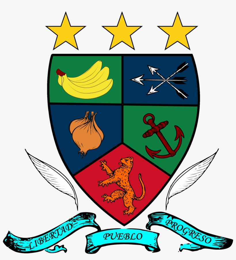 Coat Of Arms Of San Escobar - San Escobar Godło - Free Transparent PNG ...