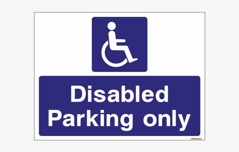 Disabled Parking Signs - No Unauthorised Parking Signs - Free ...