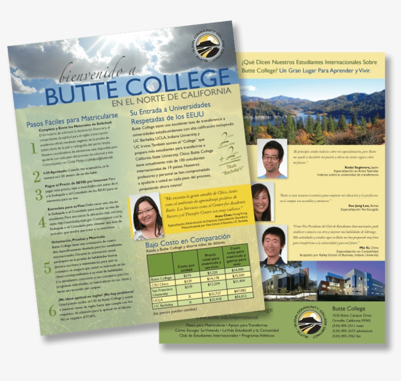 Butte College - Flyer - Free Transparent PNG Download - PNGkey