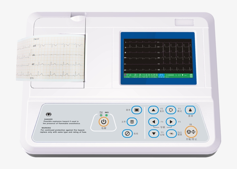Uploads/small/3303b - 3ray Ecg Machine - Free Transparent PNG Download ...
