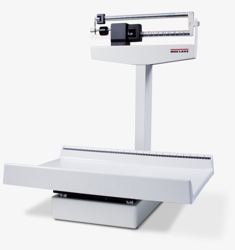 Balanzas Para Pesar Y Medir Bebés - Rice Lake Rl-mis Mechanical Baby ...