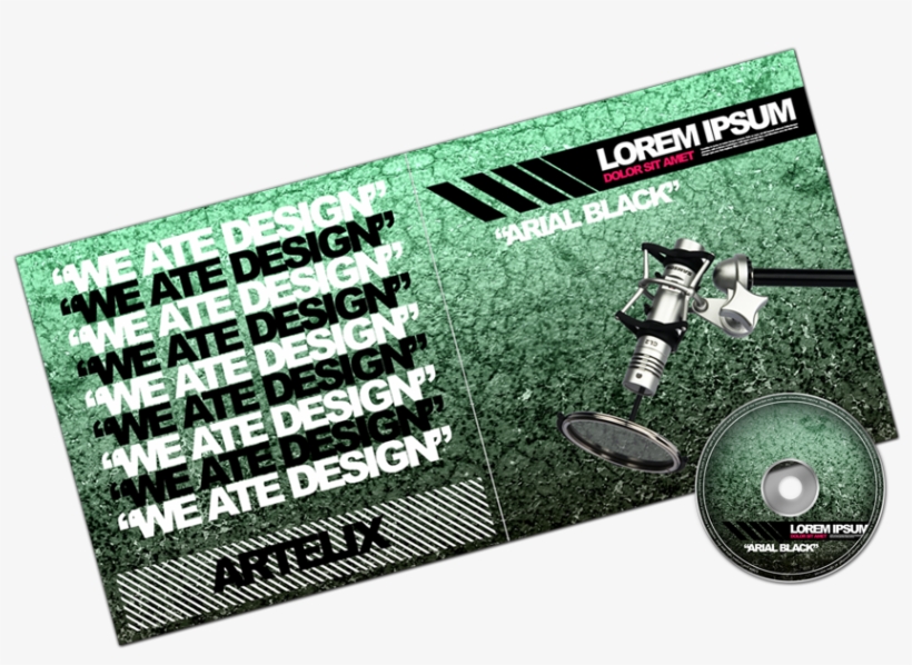 Cd And Dvd Cover Print - Dvd - Free Transparent PNG Download - PNGkey