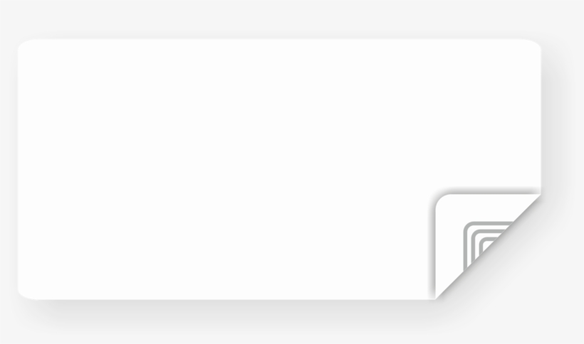 White Rectangle Images - Sticker - Free Transparent PNG Download - PNGkey