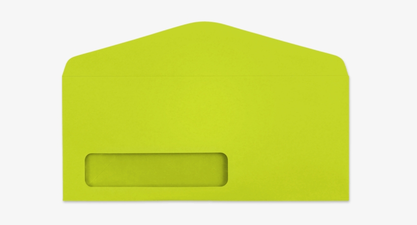 Bright Window Envelopes Front - Envelope - Free Transparent PNG ...