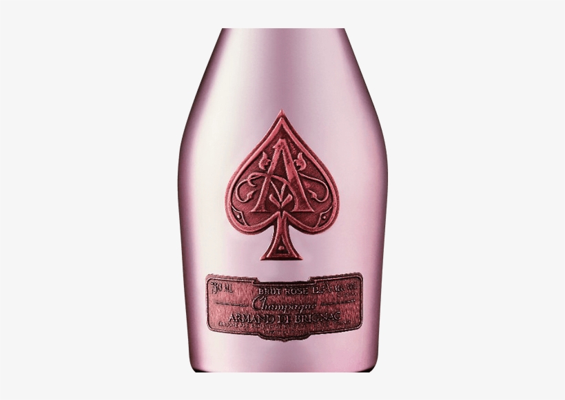 Armand De Brignac Rose - Free Transparent PNG Download - PNGkey