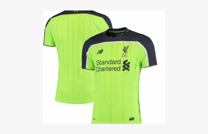 Liverpool Jersey - Free Transparent PNG Download - PNGkey