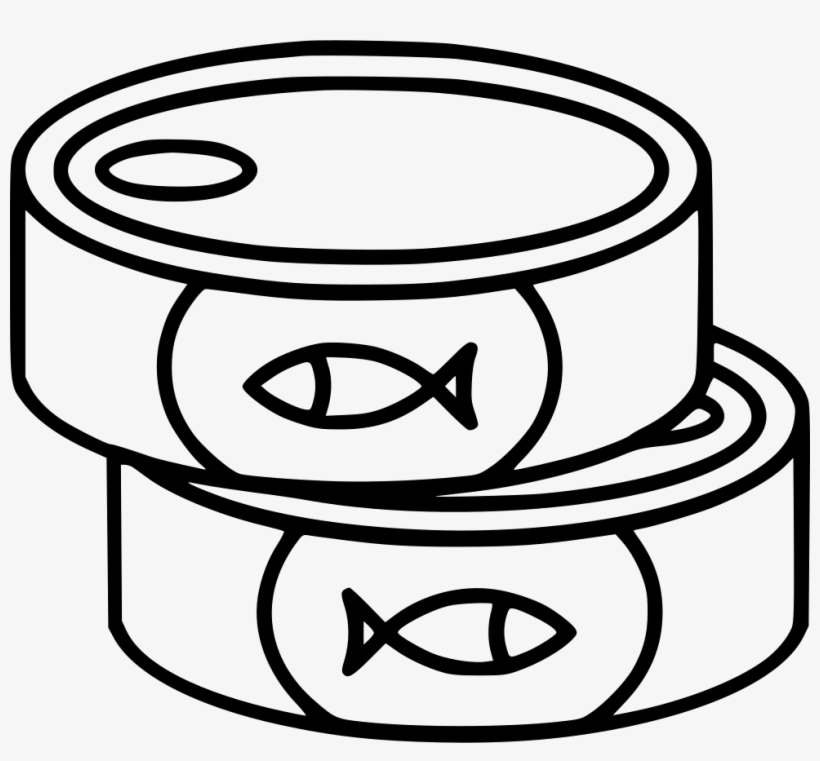 Clip Art Canned Food