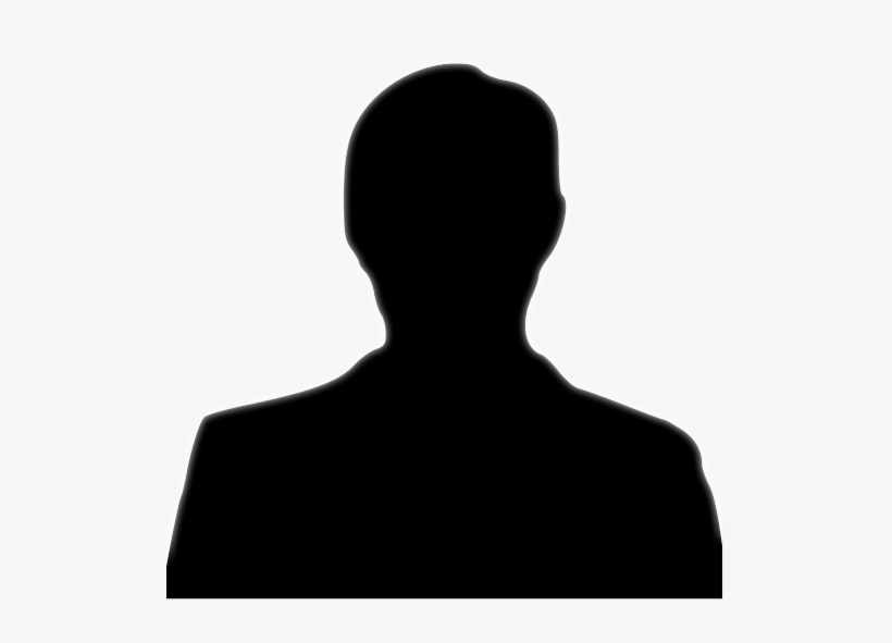 Shadow Figure Placeholder - Silhouette Man - Free Transparent PNG ...