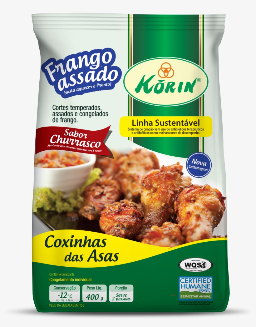 Korin Frango Assado Churrasco Sobrecoxas Korin Frango - Frango Korin ...