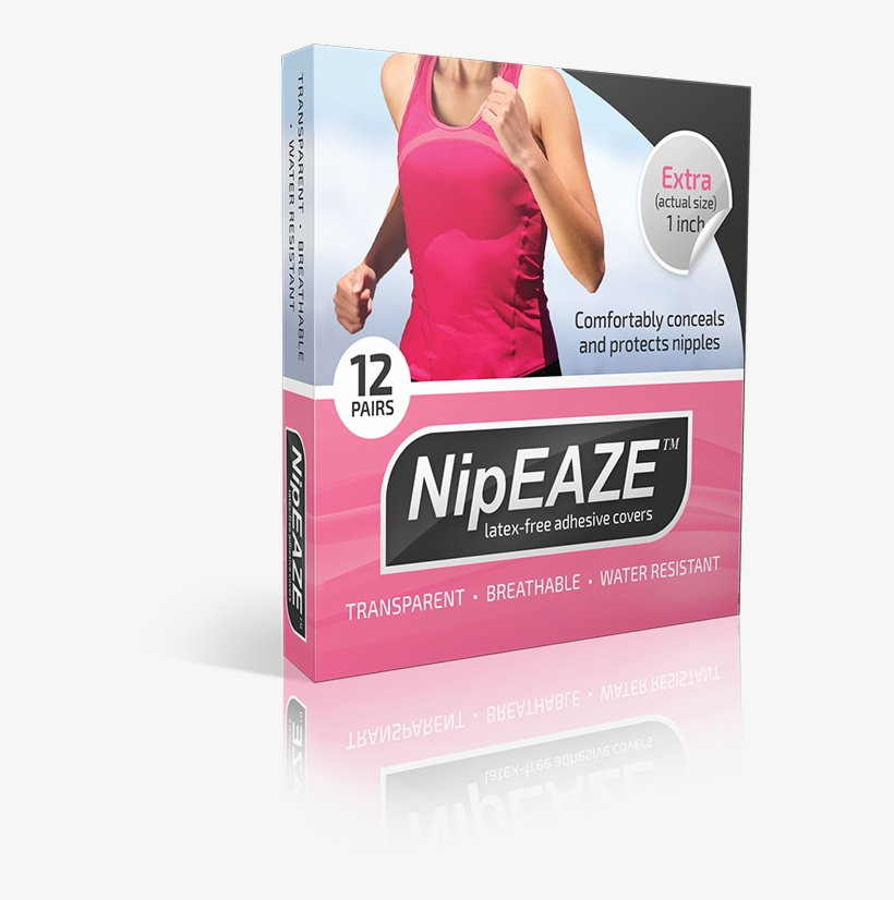 Nipeaze Nipple Conceal And Chaffing Prevention - Nipeaze (regular) - 62 ...