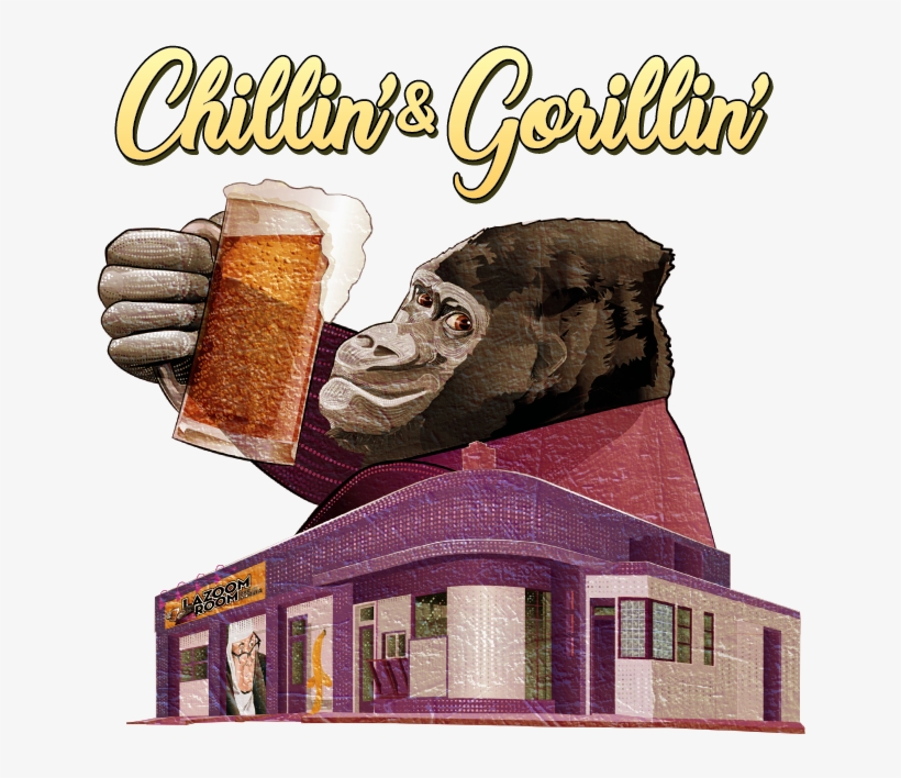 Lazoom Room Bar And Gorilla - Lazoom Room Bar & Gorilla - Free ...