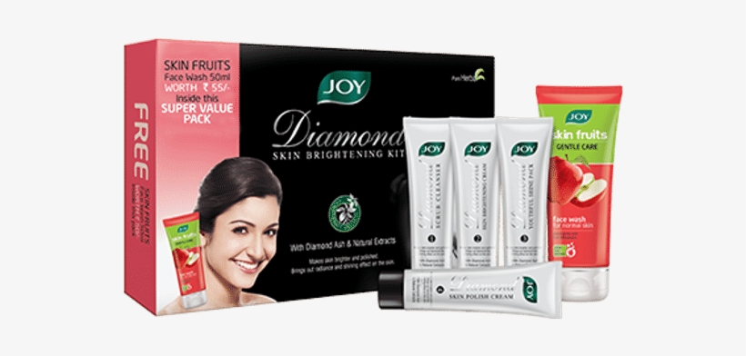 Joy Diamond Shine Brightening Facial Kit With Free - Joy Diamond ...
