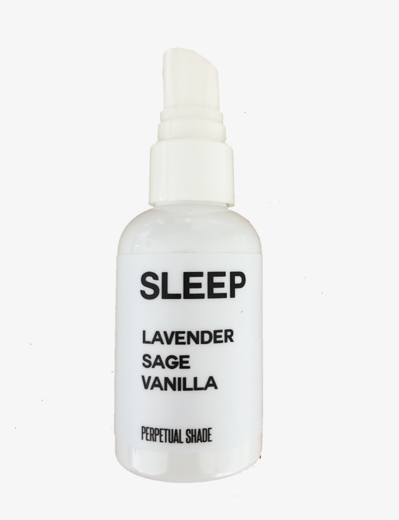Perpetual Shade Sleep Spray Mist - Essential Oil - Free Transparent PNG ...