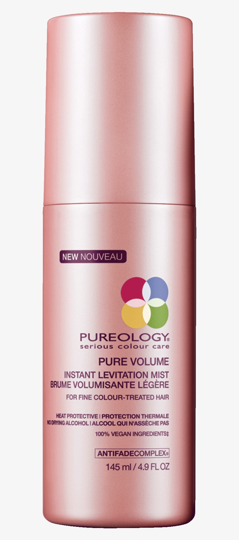 Pure Volume Instant Levitation Hair Mist - Pureology Colour Care Pure ...