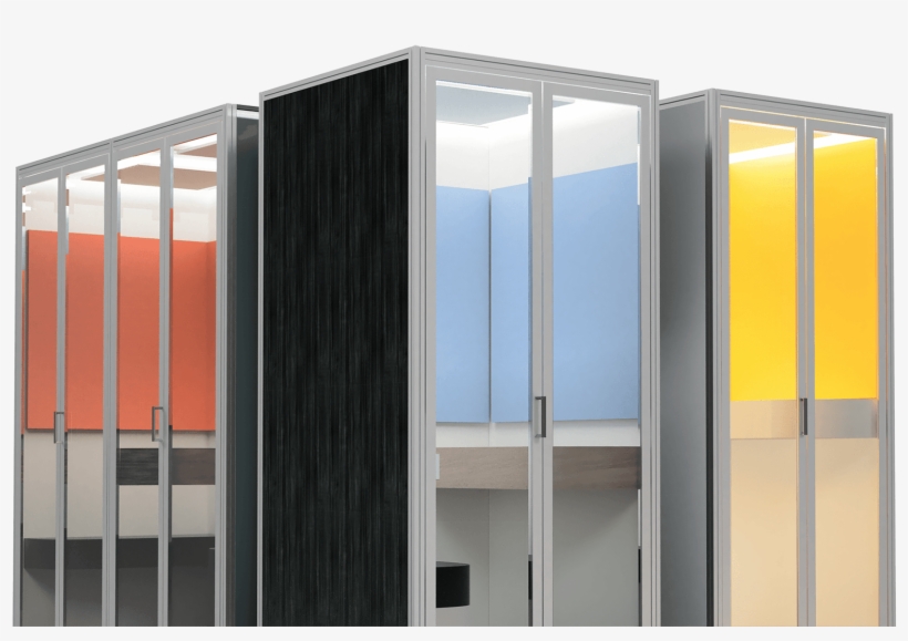 Cubicall Group Phonebooth - Modern Phonebooth - Free Transparent PNG ...