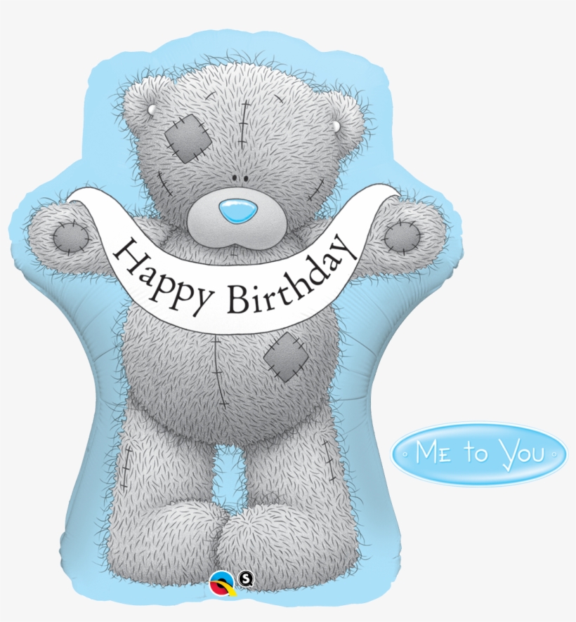 Me To You Birthday - Free Transparent PNG Download - PNGkey