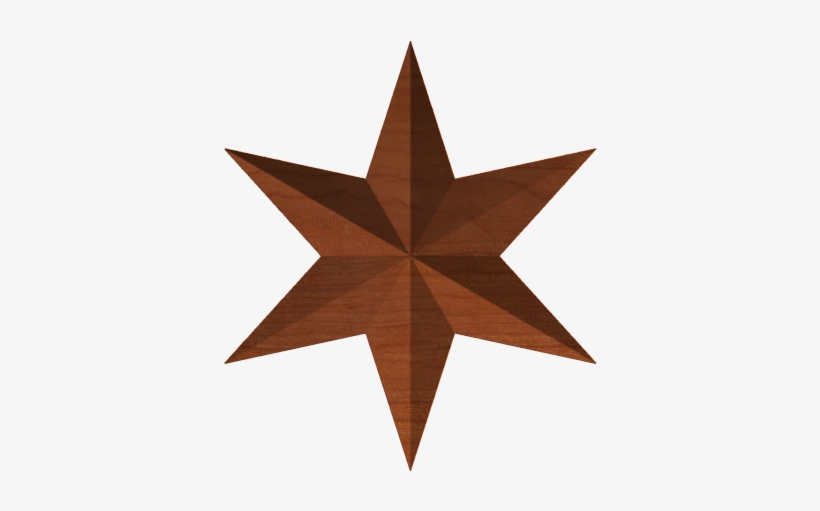 Six-point Star Pattern - Christmas Stars Vector Free - Free Transparent ...