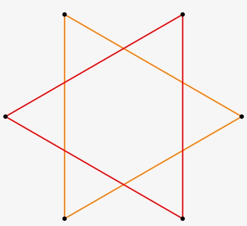 Regular Hexagram - Free Transparent PNG Download - PNGkey