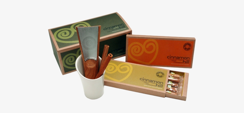 Cinnamon Lovers Grater Pack - Cinnamon Stick Box - Free Transparent PNG ...