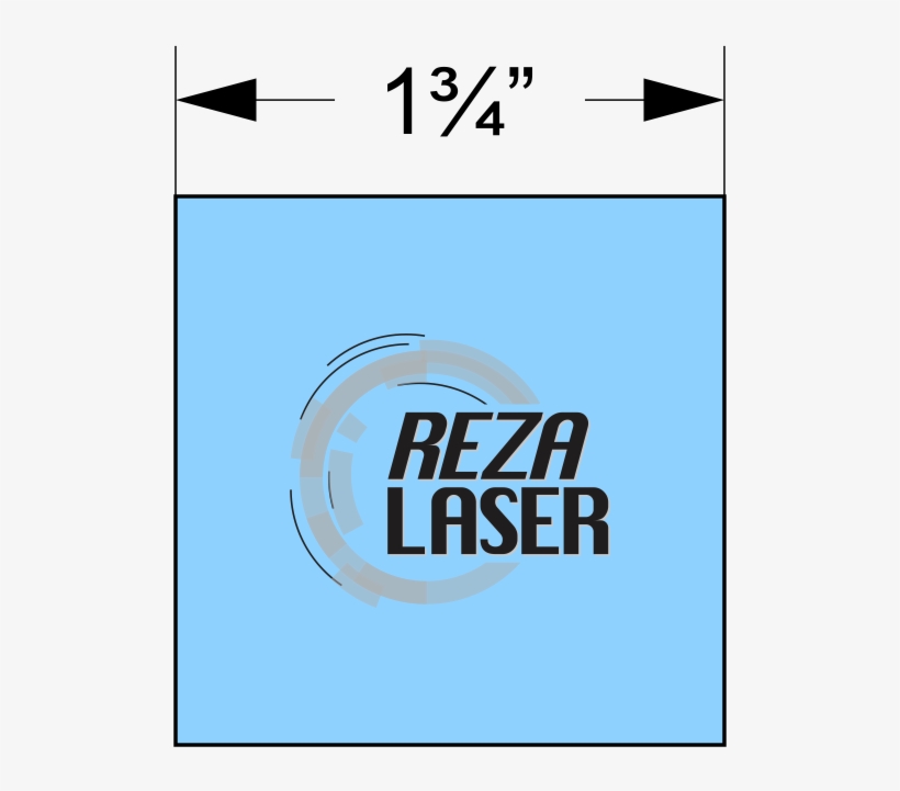 Square 1¾” Inch Papers Size 1 Pkt - Graphic Design - Free Transparent ...