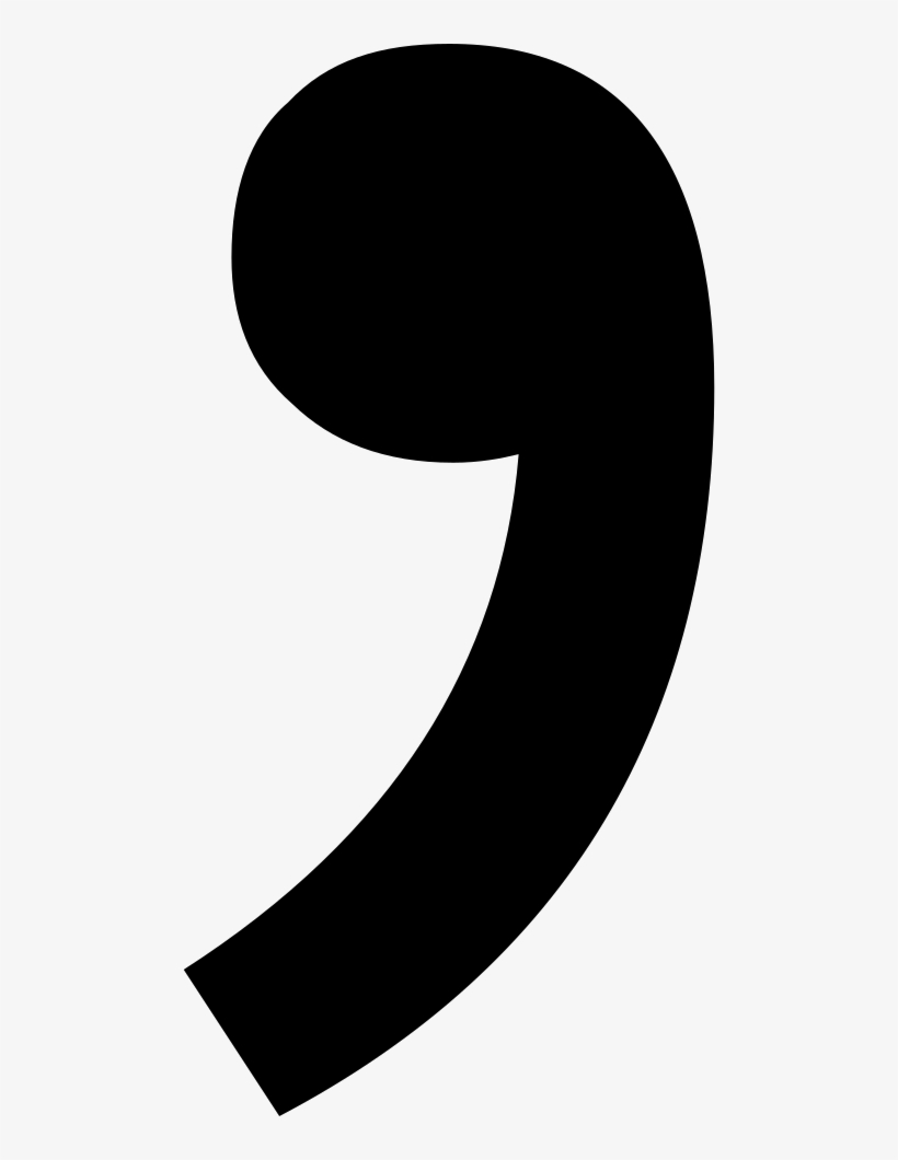 Comma Png Pic - Angle - Free Transparent PNG Download - PNGkey