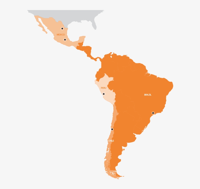 Latin America - Free Transparent PNG Download - PNGkey