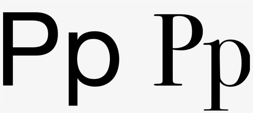 Latin Alphabet Pp - P Raide - Free Transparent PNG Download - PNGkey