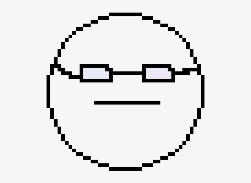 Weird Face - Pixel Art Head - Free Transparent PNG Download - PNGkey