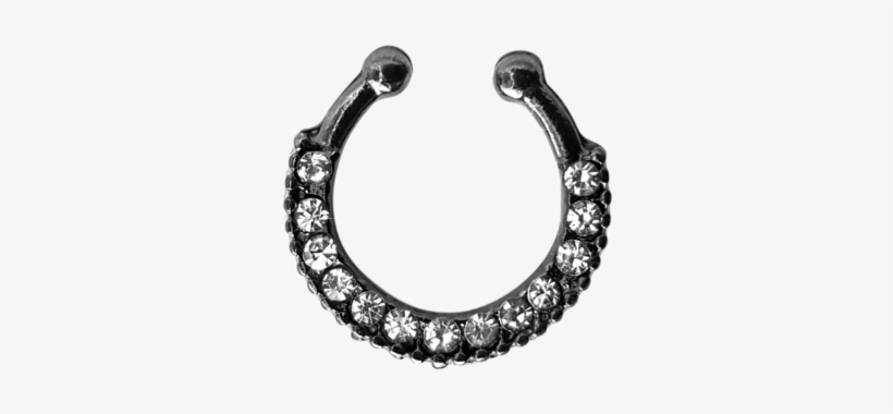 Gina Faux Nose/septum Hanger - Septum Png - Free Transparent PNG ...