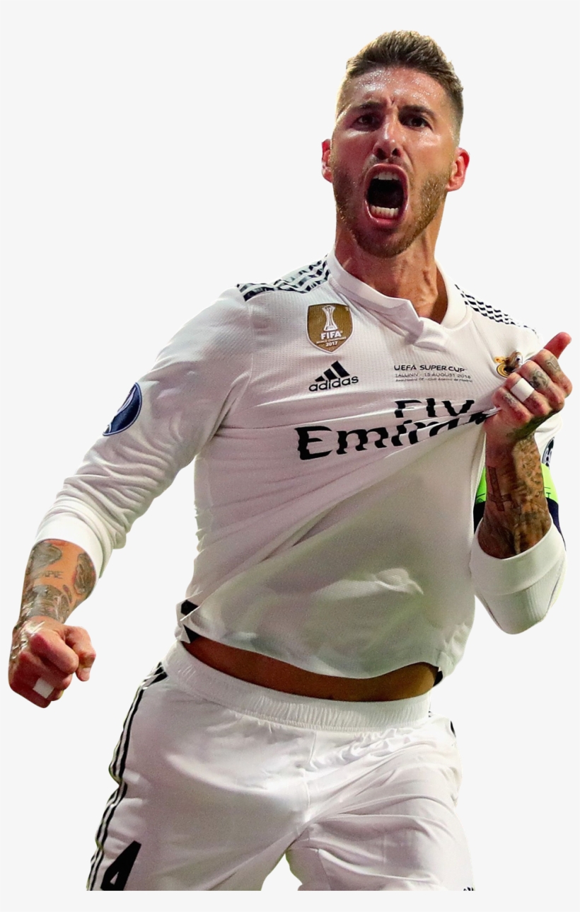 Sergio Ramos Render - Sergio Ramos - Free Transparent PNG Download - PNGkey