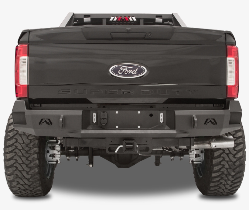 Fab Fours Premium Rear Bumper - Ford F150 Truck Rear Bumpers - Free ...