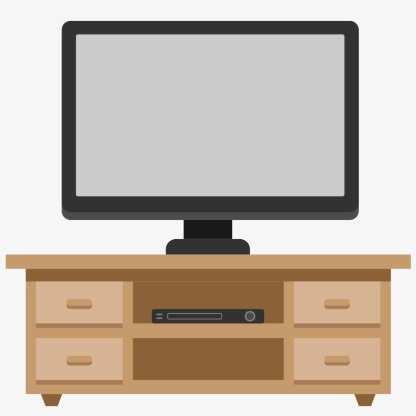 Open - Tv Table Vector Png - Free Transparent PNG Download - PNGkey
