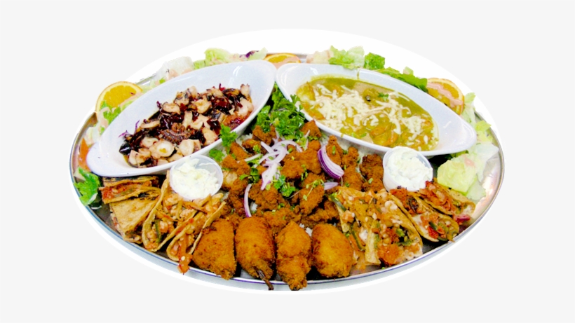 Mariscada - Botana De Mariscos Png - Free Transparent PNG Download - PNGkey