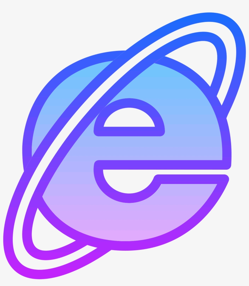 Internet Explorer Icon - Icon - Free Transparent PNG Download - PNGkey