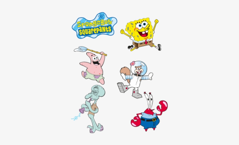 Spongebob Vector - Spongebob Squarepants Characters - Free Transparent ...