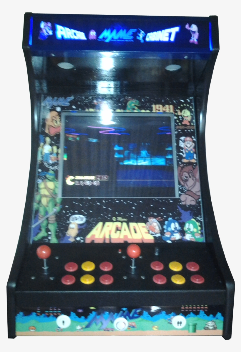 20130424 161139 - Video Game Arcade Cabinet - Free Transparent PNG ...