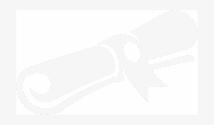 Graduate, Online & Adult Center For Academic Support - Scroll Png Black ...