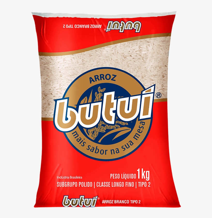 Butuí White Rice T2 - Arroz Branco Butui - Free Transparent PNG ...