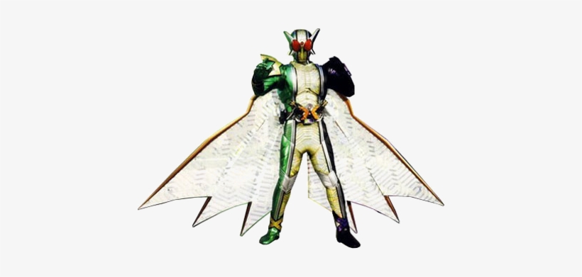 Kamen Rider Double Cyclone Joker Gold Extreme - Kamen Rider Double ...