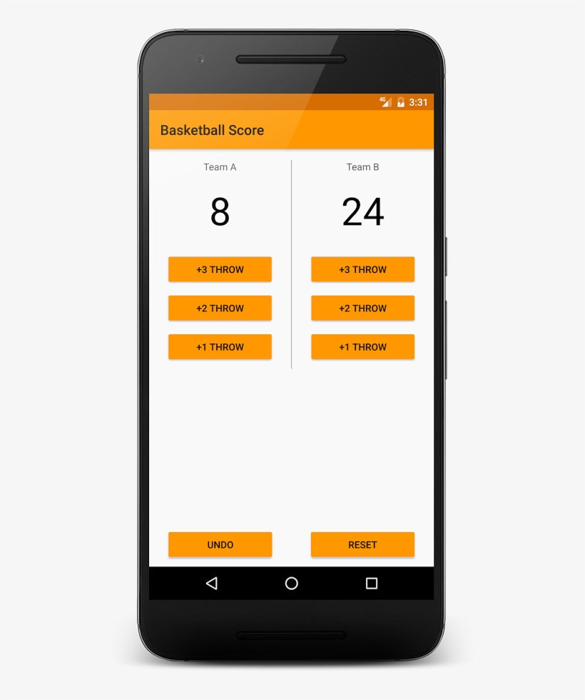 Basketball Score Counter For Android - Basketball Score - Free Transparent PNG Download - PNGkey