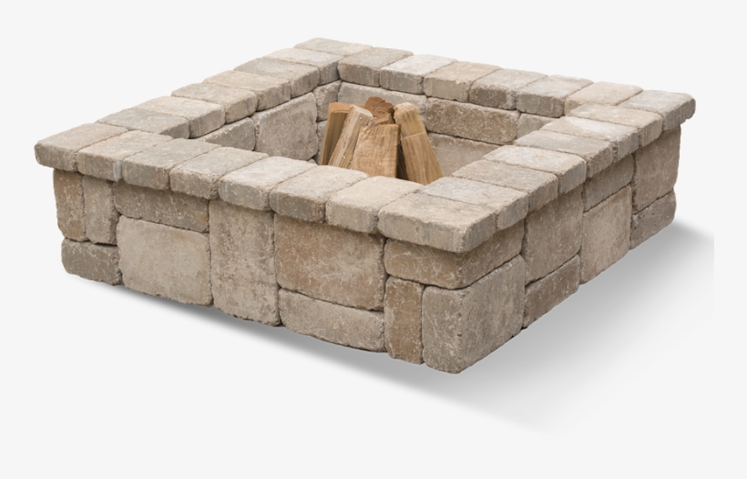Euro Block Meremec Firepit Bethany-ledge - Portable Network Graphics ...
