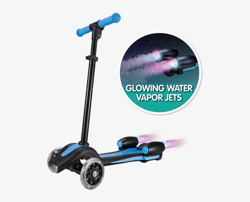 Super Rocket Jet Scooter - Scooters Con Vapor - Free Transparent PNG ...