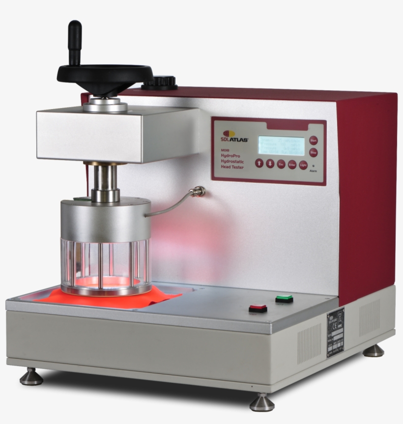 Hydropro Image - Hydrostatic Head Tester - Free Transparent PNG ...